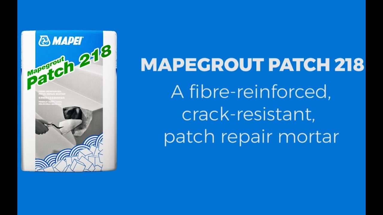 Repair Works with Mapegrout Patch 218 Video Tutorial - YouTube