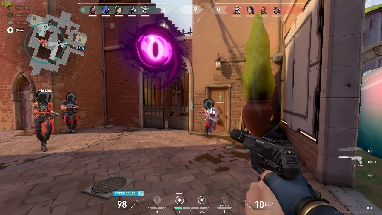 Valorant | First round ace - YouTube