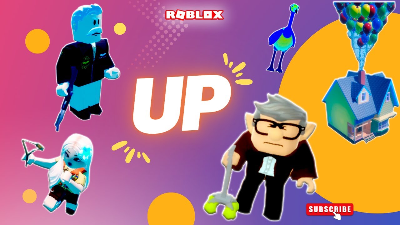 ROBLOX UP🏠🎈(STORY) [Full Walkthrough] … The Bear Is Scary - YouTube
