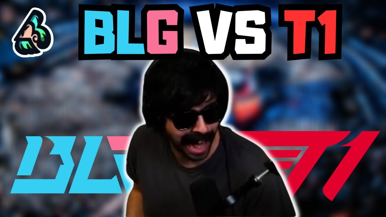 UNA SERIE EMOZIONANTE - BLG VS T1 - YouTube