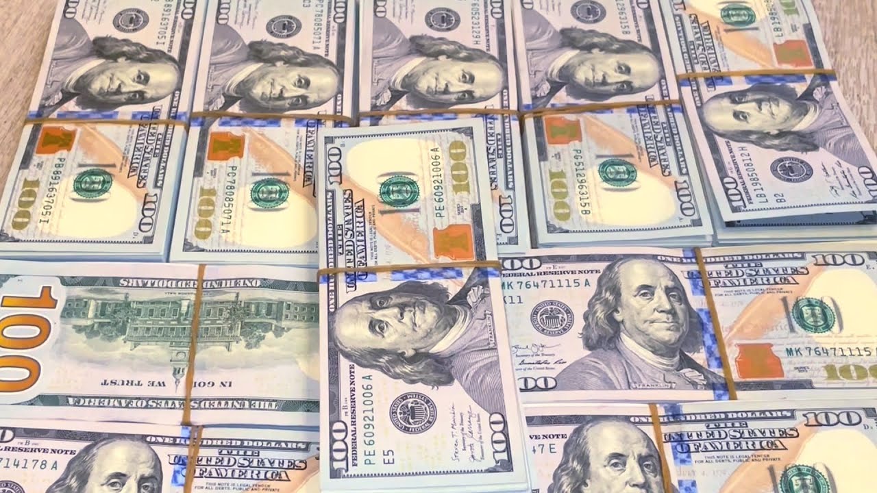 $110K in Cash | Cash Money - YouTube
