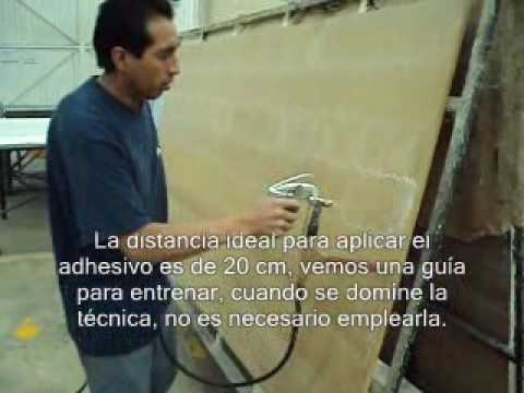 Adhesivo Permagrip.wmv - YouTube