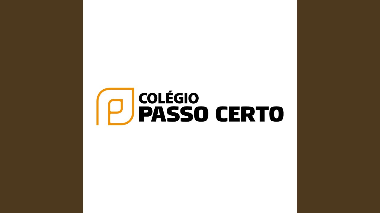Hino Colégio Passo Certo - YouTube