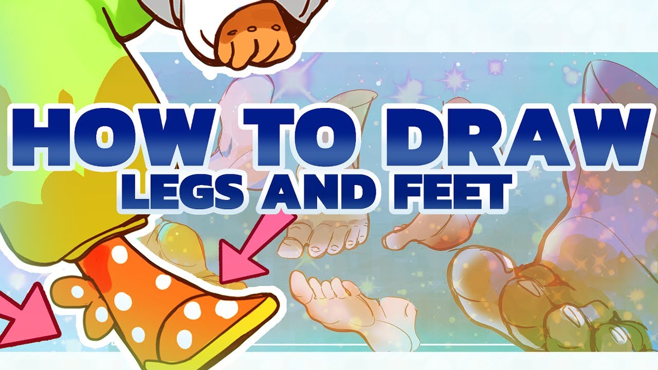 How To Draw Legs AND Feet | Clip Studio Paint - YouTube