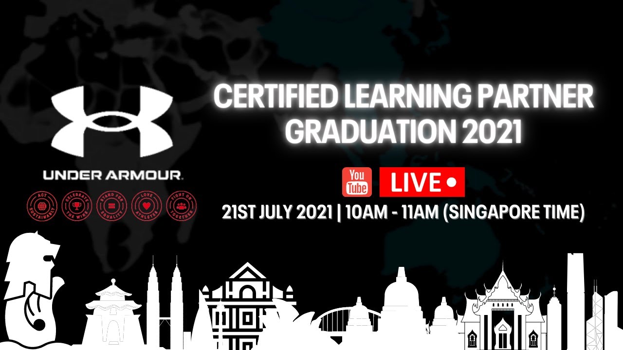 Under Armour Learning Partner (LEAP) Virtual Graduation - YouTube