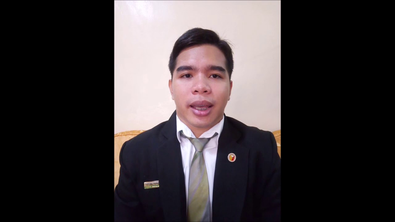 John Warlie L. Labordo - Thailand Video Resume - YouTube