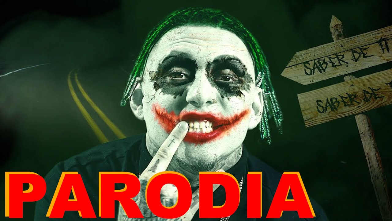 Lary Over se transforma en el Joker - YouTube
