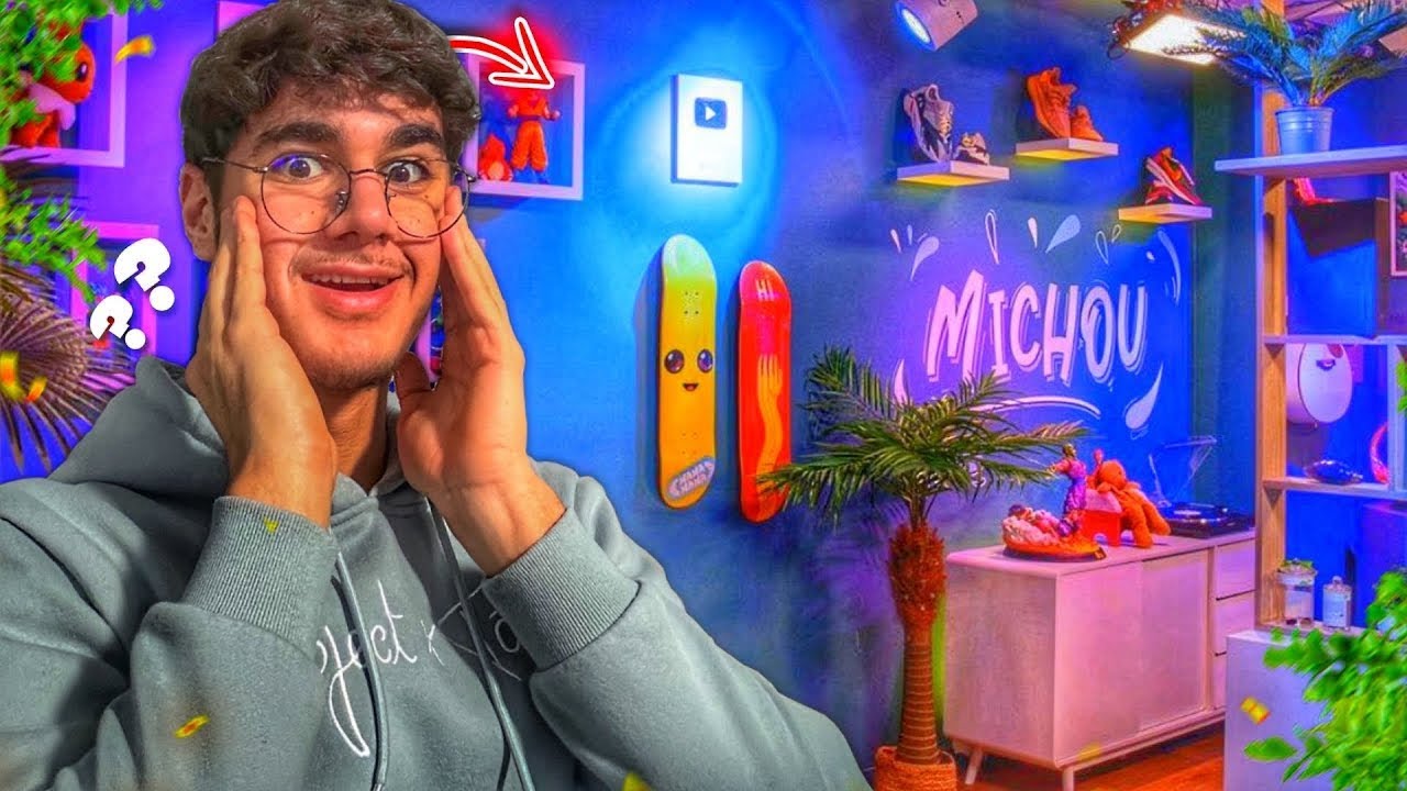 J’INFILTRE LE STUDIO DE MICHOU !!! (Ça a mal fini…) - YouTube