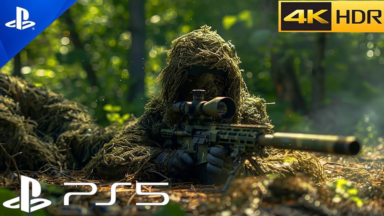(PS5) Payload | Realistic Graphics Gameplay [4K60FPSHDR] Call of Duty ...