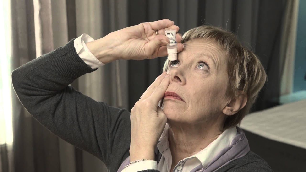 Hyprosan droppinstruktion - YouTube