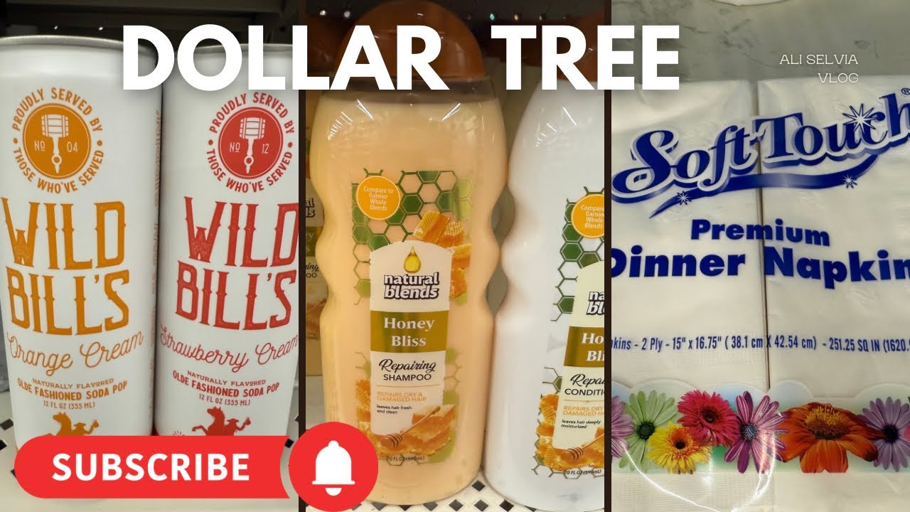 DOLLAR TREE WALK THRU… LET’S GO SHOPPING 🛍️🛒 - YouTube