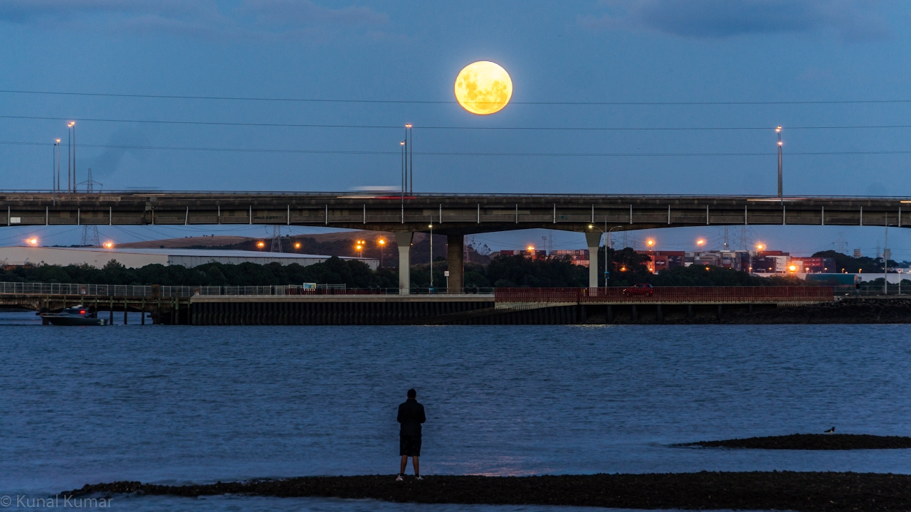 The moon bridge - YouTube
