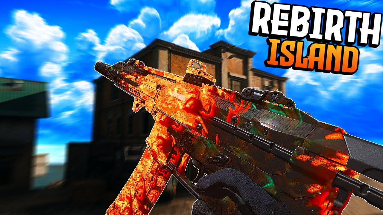 *NEW* MCW Loadout is BROKEN on REBIRTH ISLAND ( Best MCW Class Setup ...