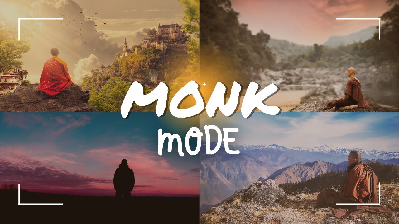 Become more PRODUCTIVE! Find Stillness with Monk Mode - YouTube