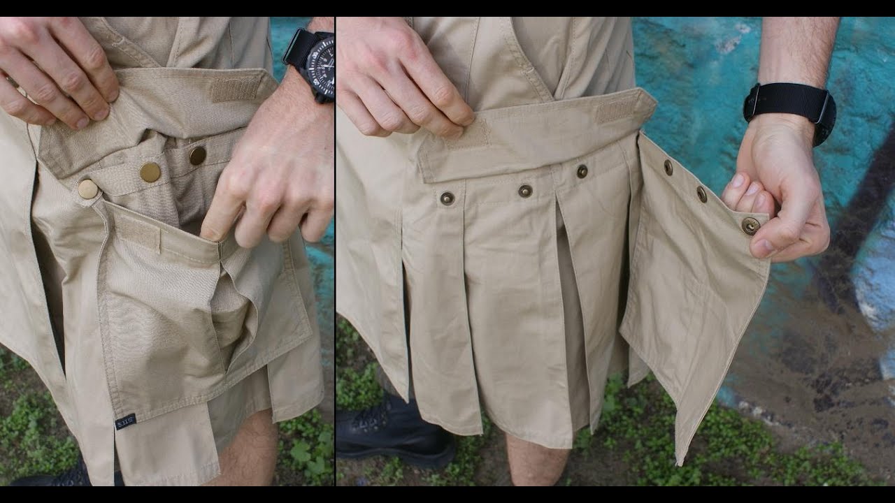 Best Quality 511 Tactical kilt | CustomKilt.com 35% Off - YouTube