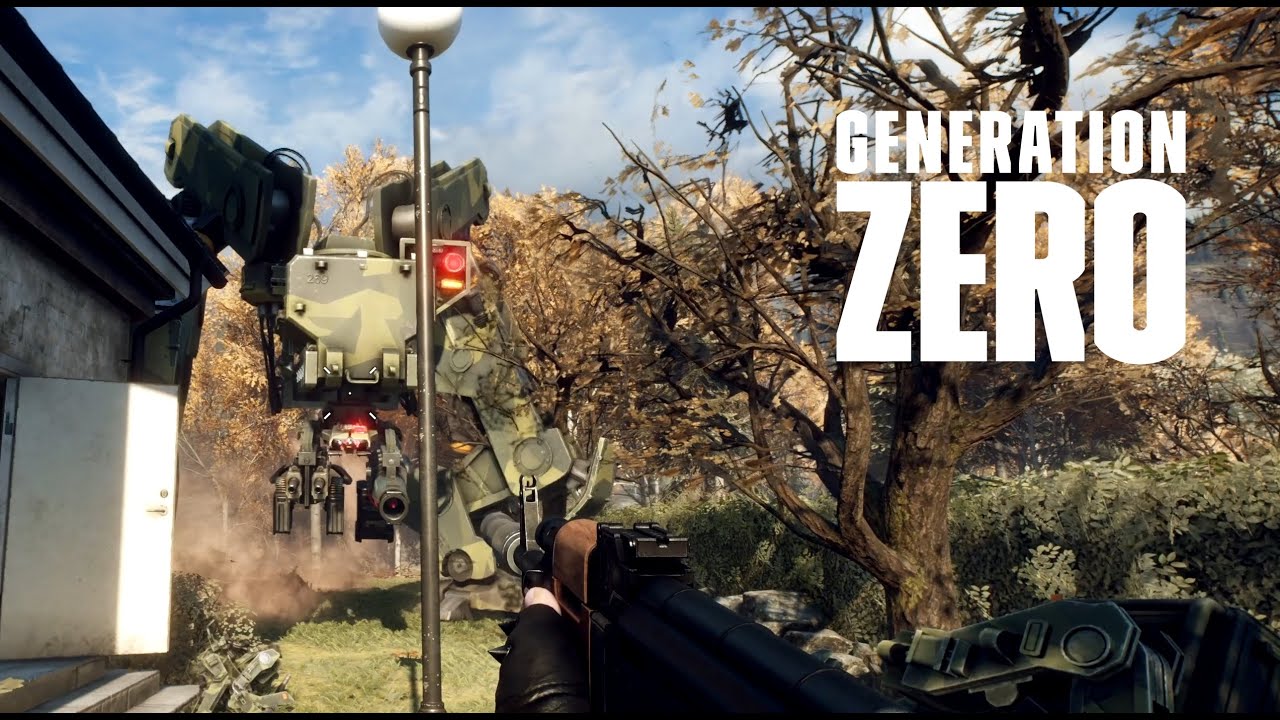 Generation Zero Gameplay Part 60 [4K] Co-op Play - YouTube