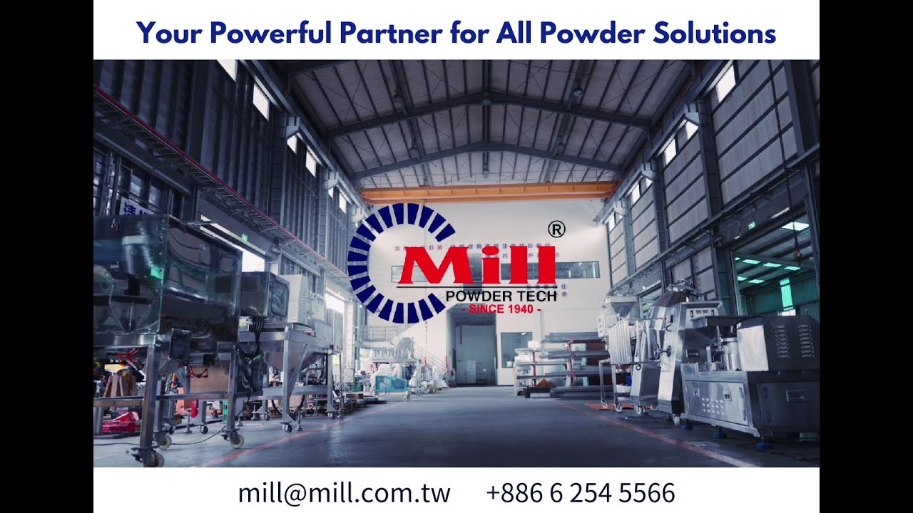 Mill Powder Tech Company Intro.｜Mills & Mixers Machine Manufacturer 凌廣 ...