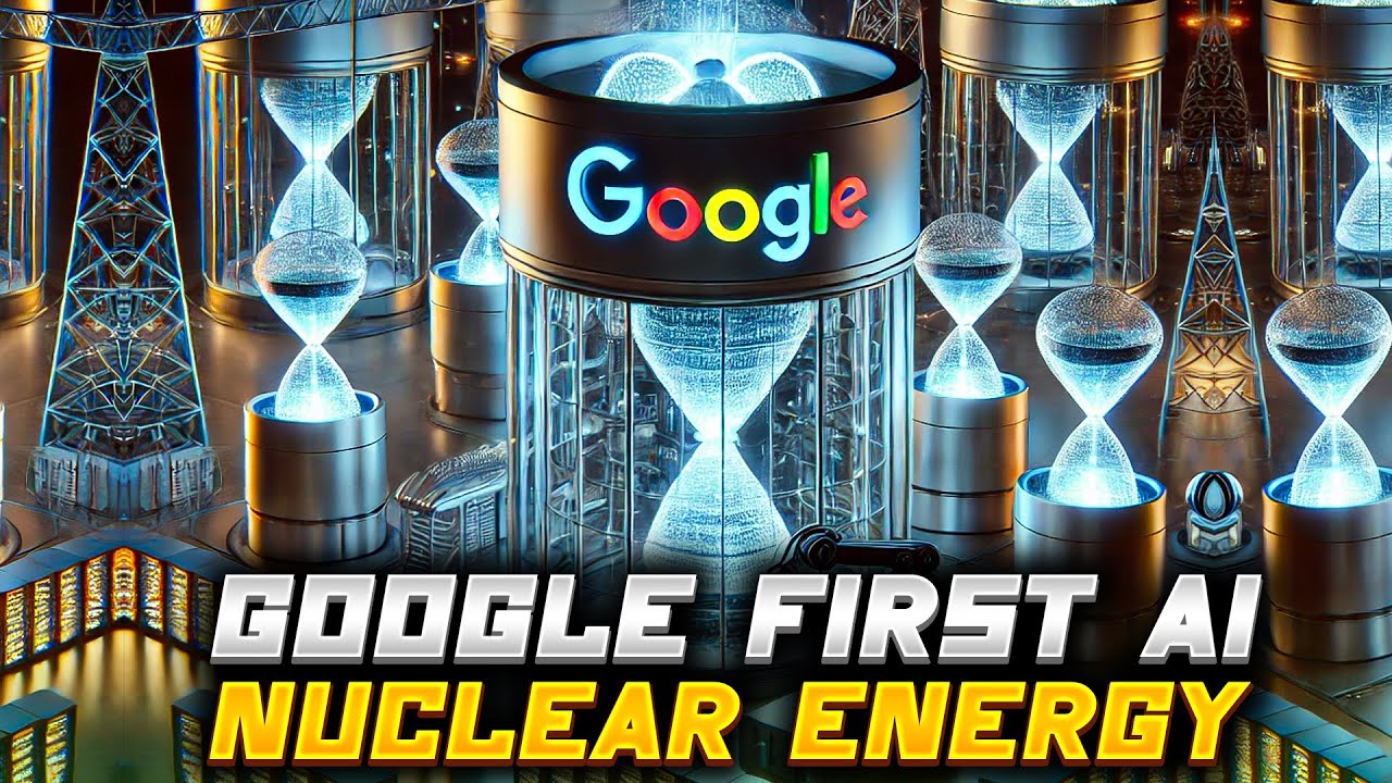 2 MIN AGO: Google Just Signed a 'World-First' Deal to Power AI with ...