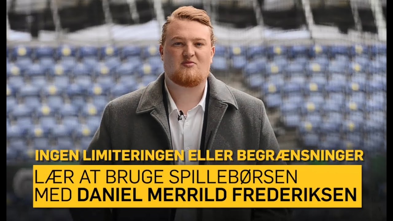 Daniel Merrild Frederiksen - Spillebørs Ekspert: Ingen limitering eller ...