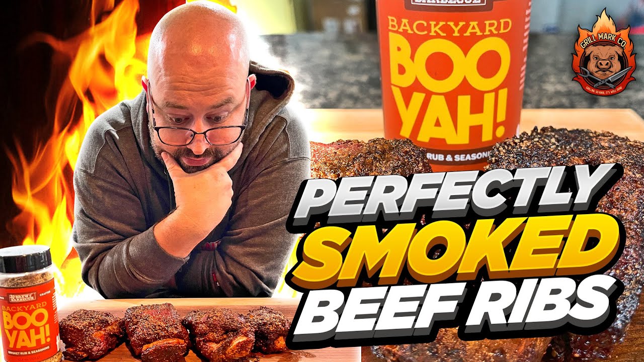 Perfectly Smoked Texas-Style Beef Ribs | Monument Grills | Grill Mark ...