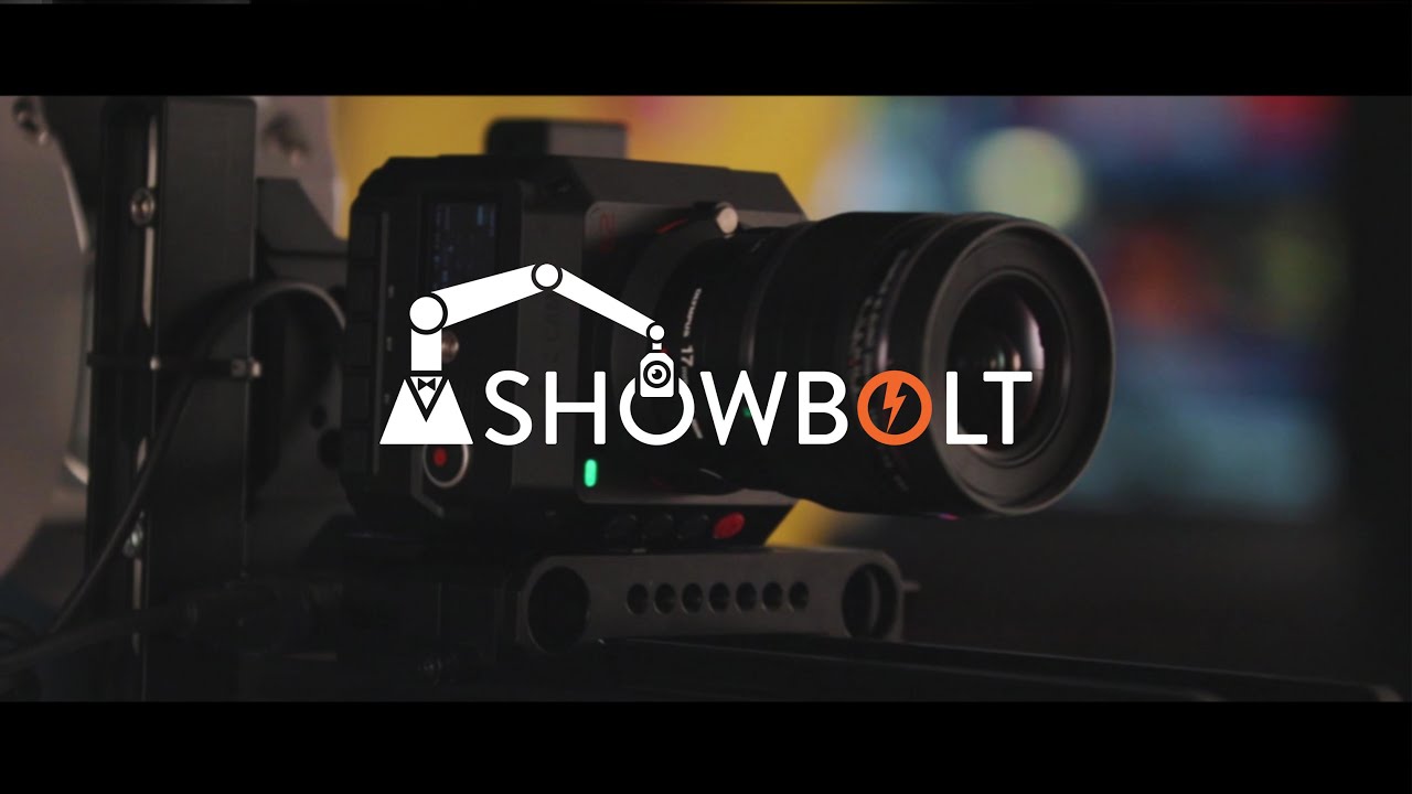 Introducing SHOWBOLT | CINEBOT Behind The Scenes - Mark Roberts Motion ...