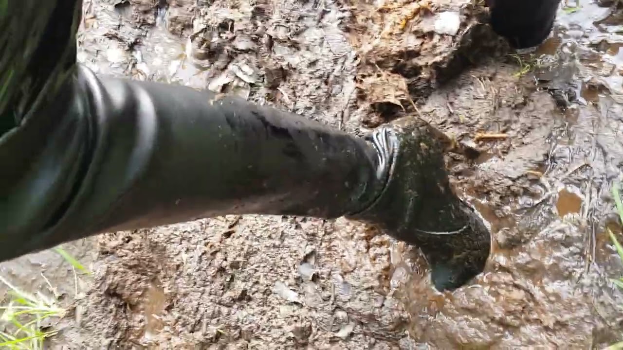 Thigh Boots In Mud_1 (Spring'22) - YouTube