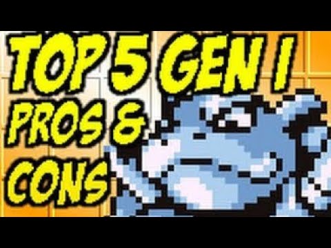 Top 5 Gen 1 Pros and Cons - YouTube