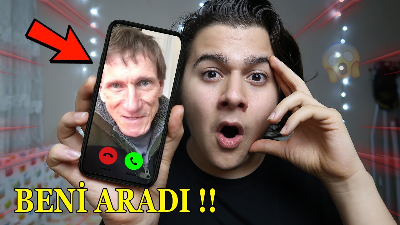 LOLİPOP SİTESİNDEKİ GİZEMLİ ADAM BENİ GÖRÜNTÜLÜ ARADI !! (Açtım Neler ...