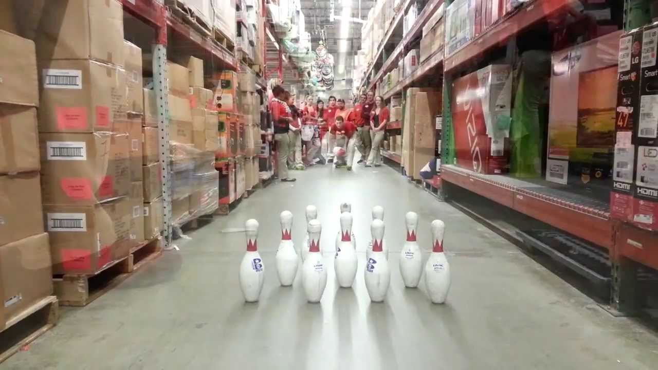 Target Turkey Bowling - YouTube