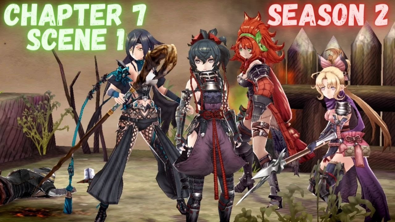 War of the Visions Season 2 [Chapter 7 Scene 1] Final Fantasy Brave ...