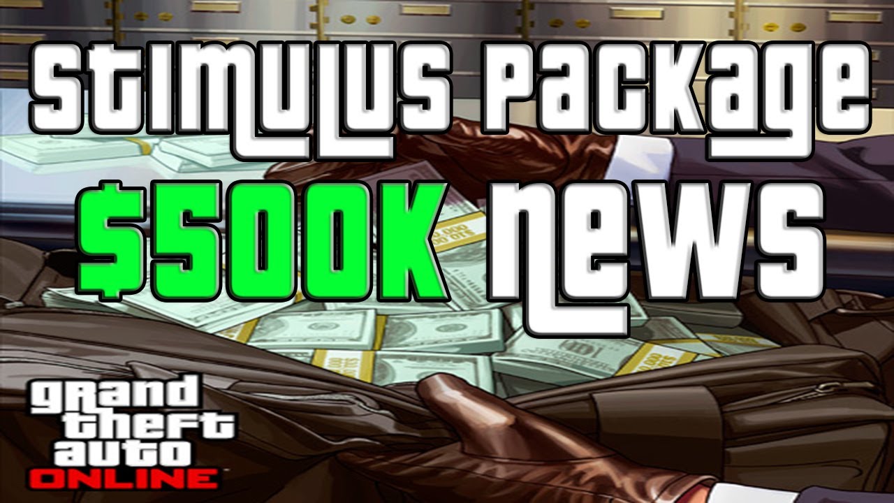 GTA 5 Online $500k Stimulus Package "GTA Online News" - YouTube