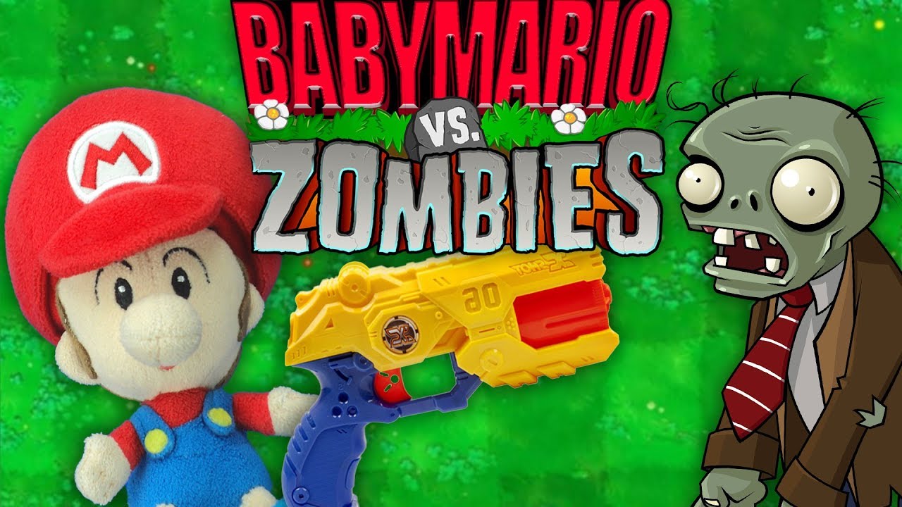 Baby Mario vs Zombies - YouTube