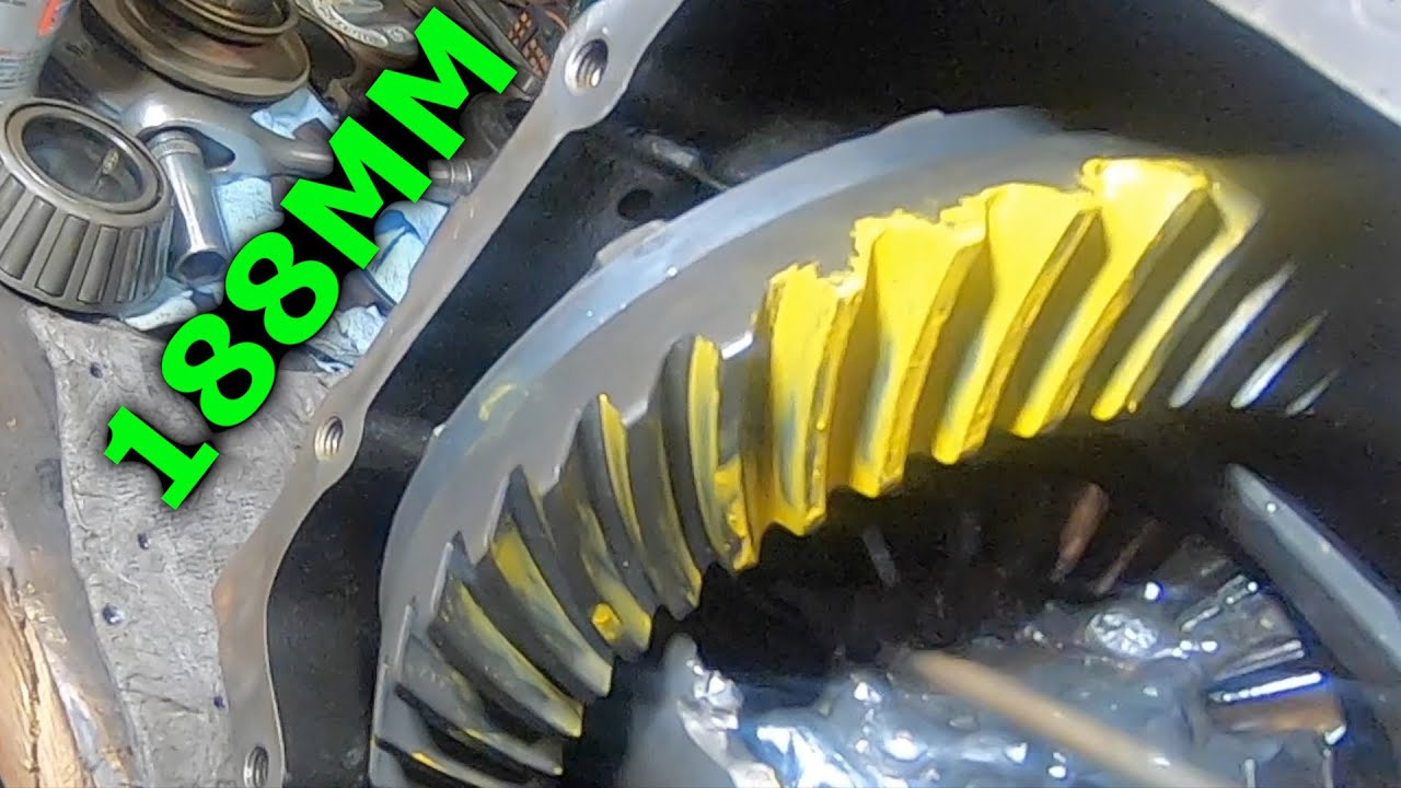 From Scrap: Building the ultimate E36 3.73 differential for drifting ...