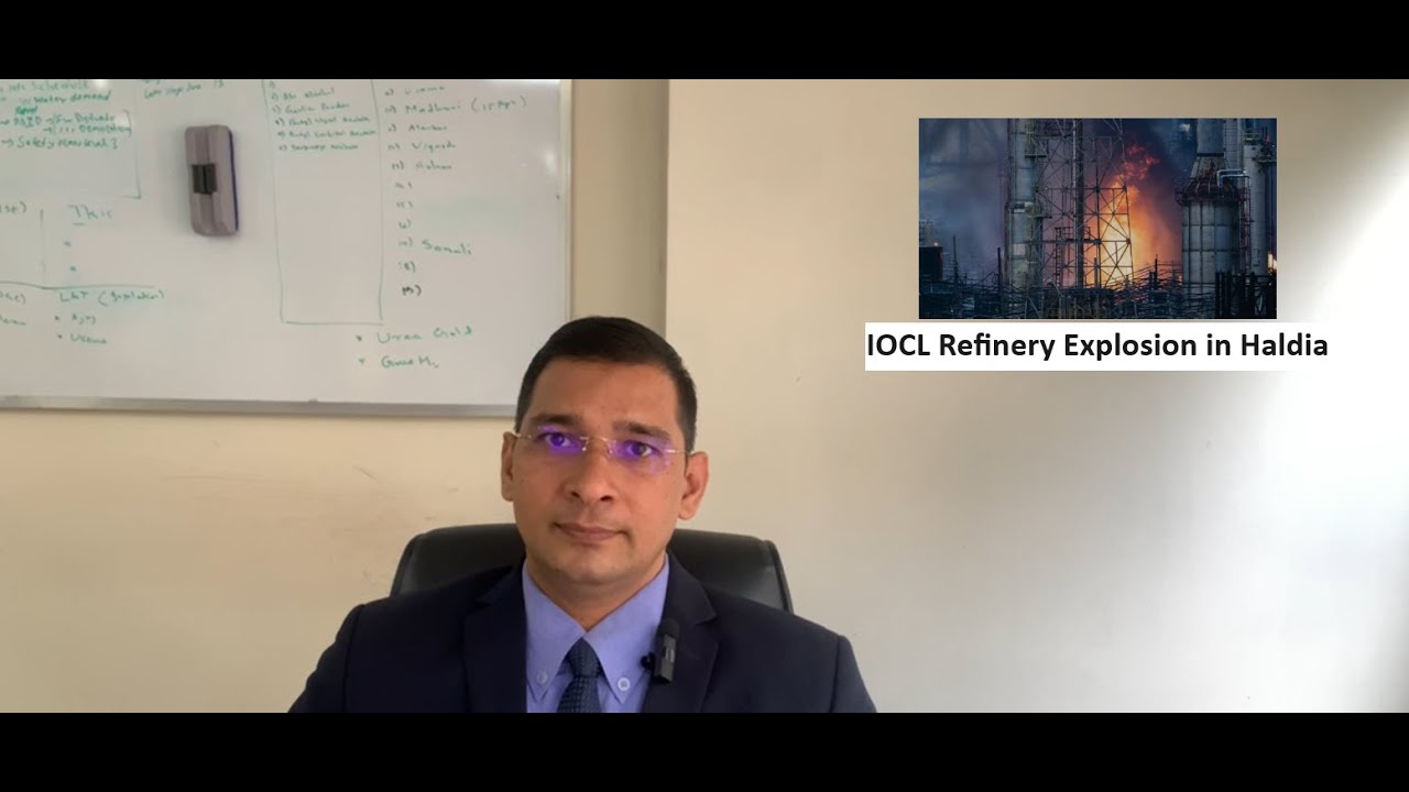 IOCL Refinery Explosion Haldia (14 of q) - YouTube