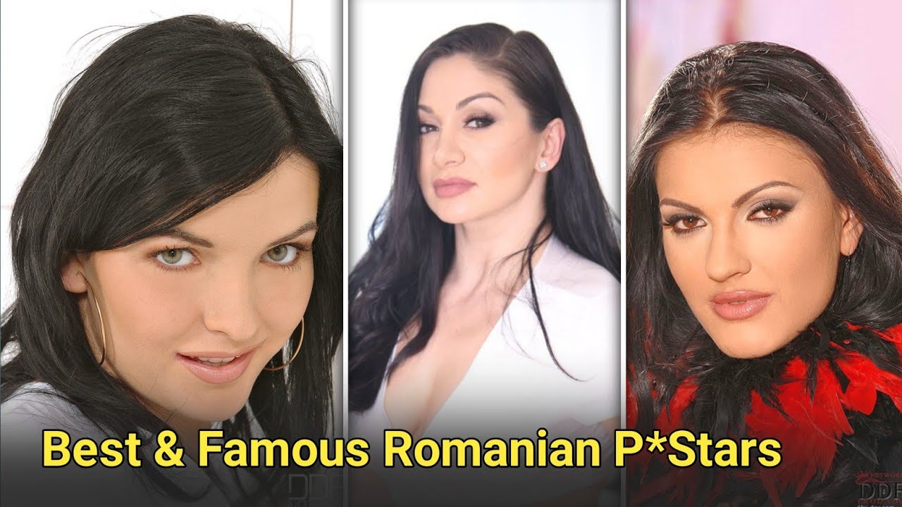Top 10 best Romanian Prnstars List 🇷🇴|| European P.Stars - YouTube