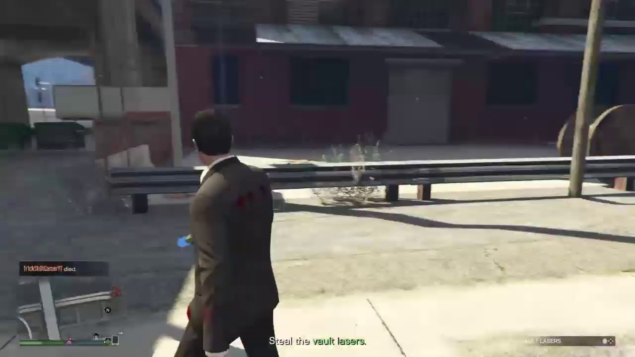 Doing GTA 5 Side-missions - YouTube