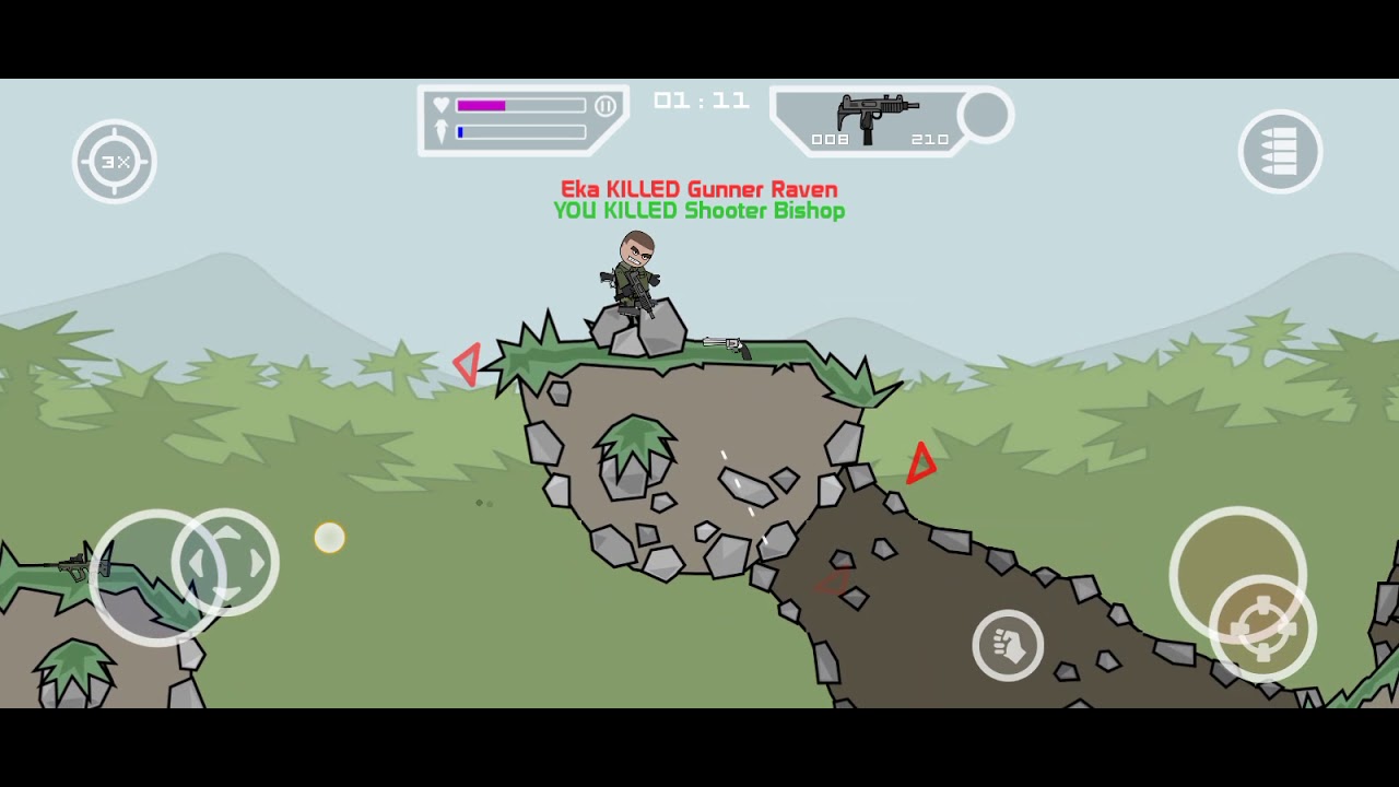 Mini army game - YouTube