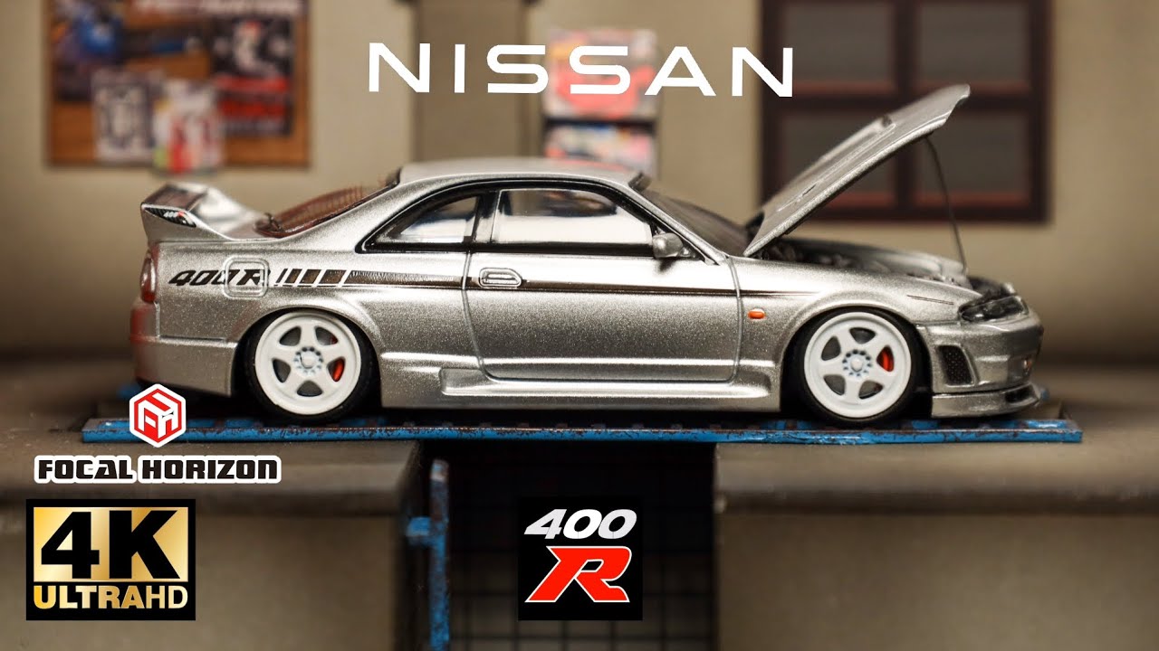 Focal Horizon 1:64 - Skyline R33 GT-R Nismo 400R l Cinema Shot 4K - YouTube