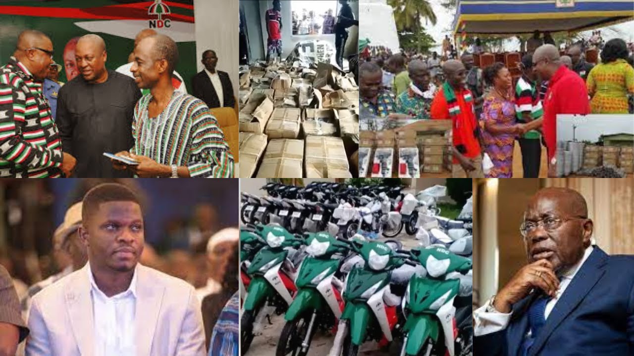 Eii!.NDCs Are Sharing Motor Bikes Branded With NDC Colours@Assin North ...