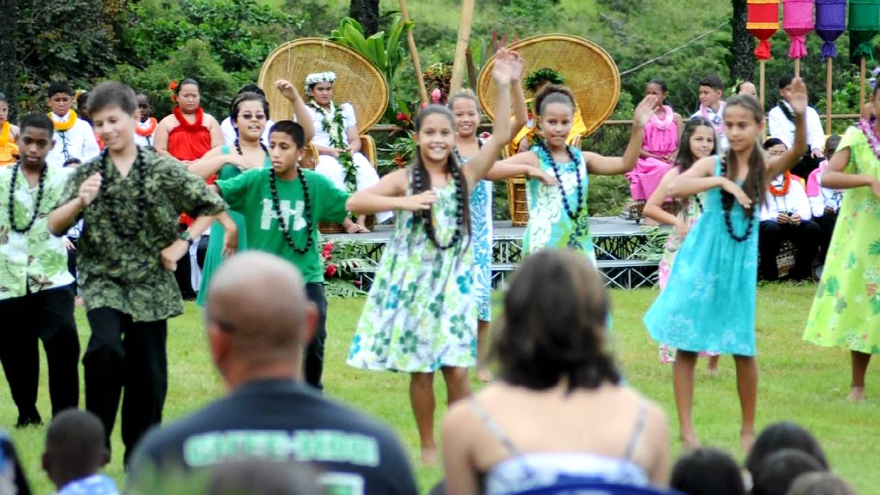 Red Hill Elementary School's May Day 13 May 2011 - YouTube
