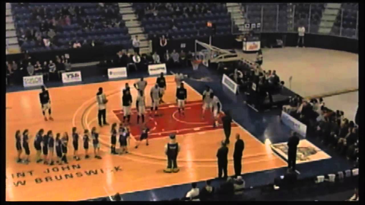 Saint John Mill Rats vs Moncton Miracles Mar 23 2016 - YouTube