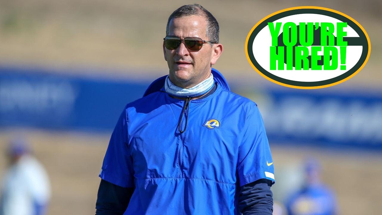 Joe Barry hired as Packers defensive coordinator (February 8, 2021 ...