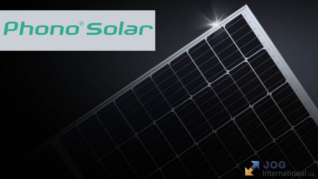 Phono Solar PV Panels | High Performance Solar Panels - YouTube