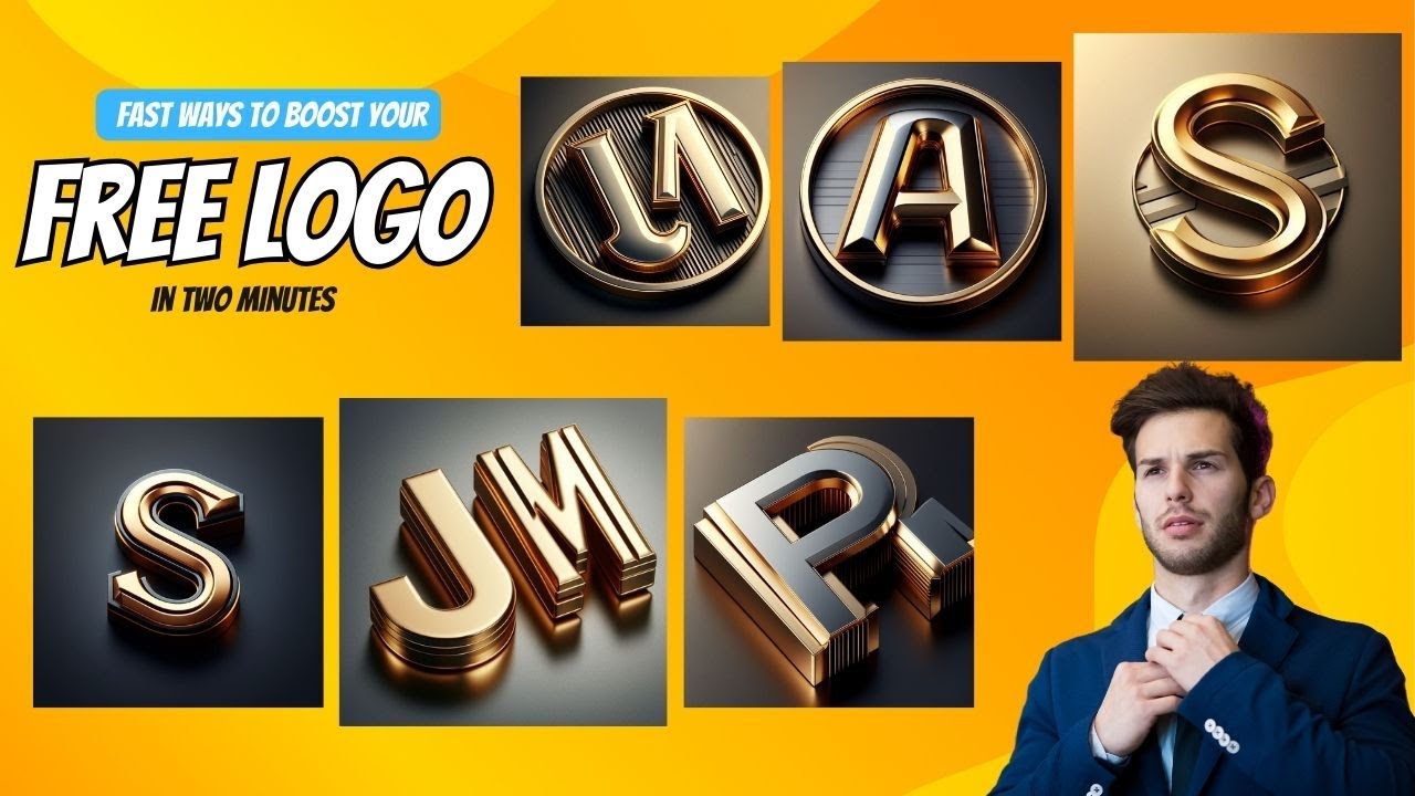 Create Design a Professional Logo with AI | logo FREE Tool - YouTube