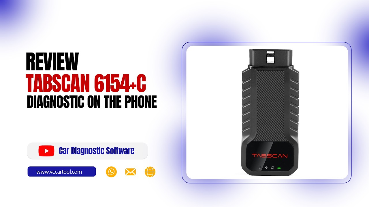 Wonderful Diagnostic Device For $200 | Tabscan 6154+C Diagnostic On The ...