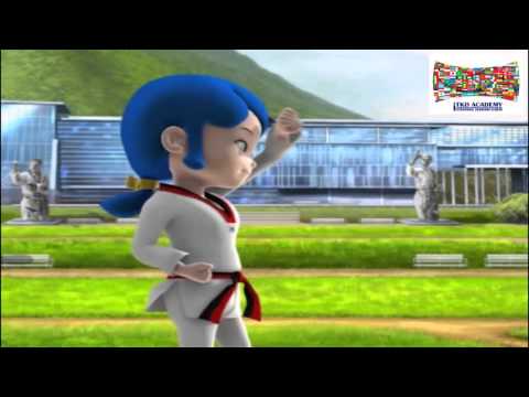 OLGUL MAKKI |ONLINE TAEKWONDO LESSON FOR KIDS - YouTube