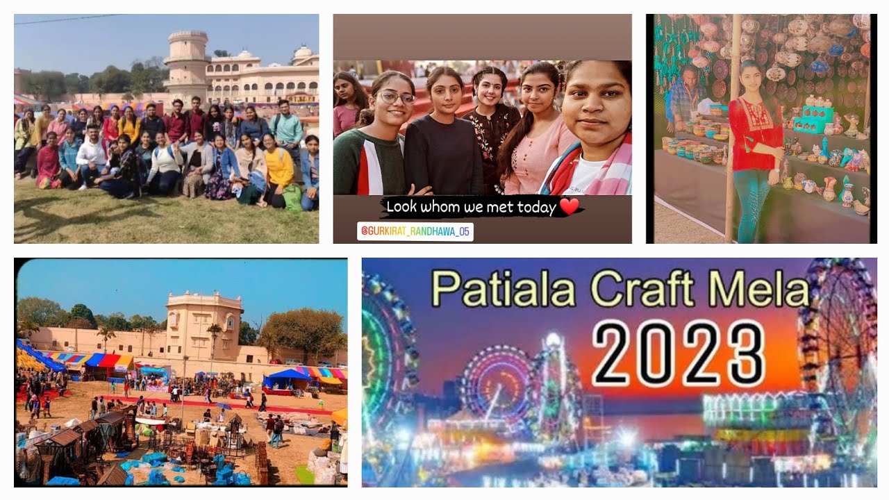Craft Mela 2023 Sheesh Mahal Patiala | Bams Gac Patiala 😍 - YouTube