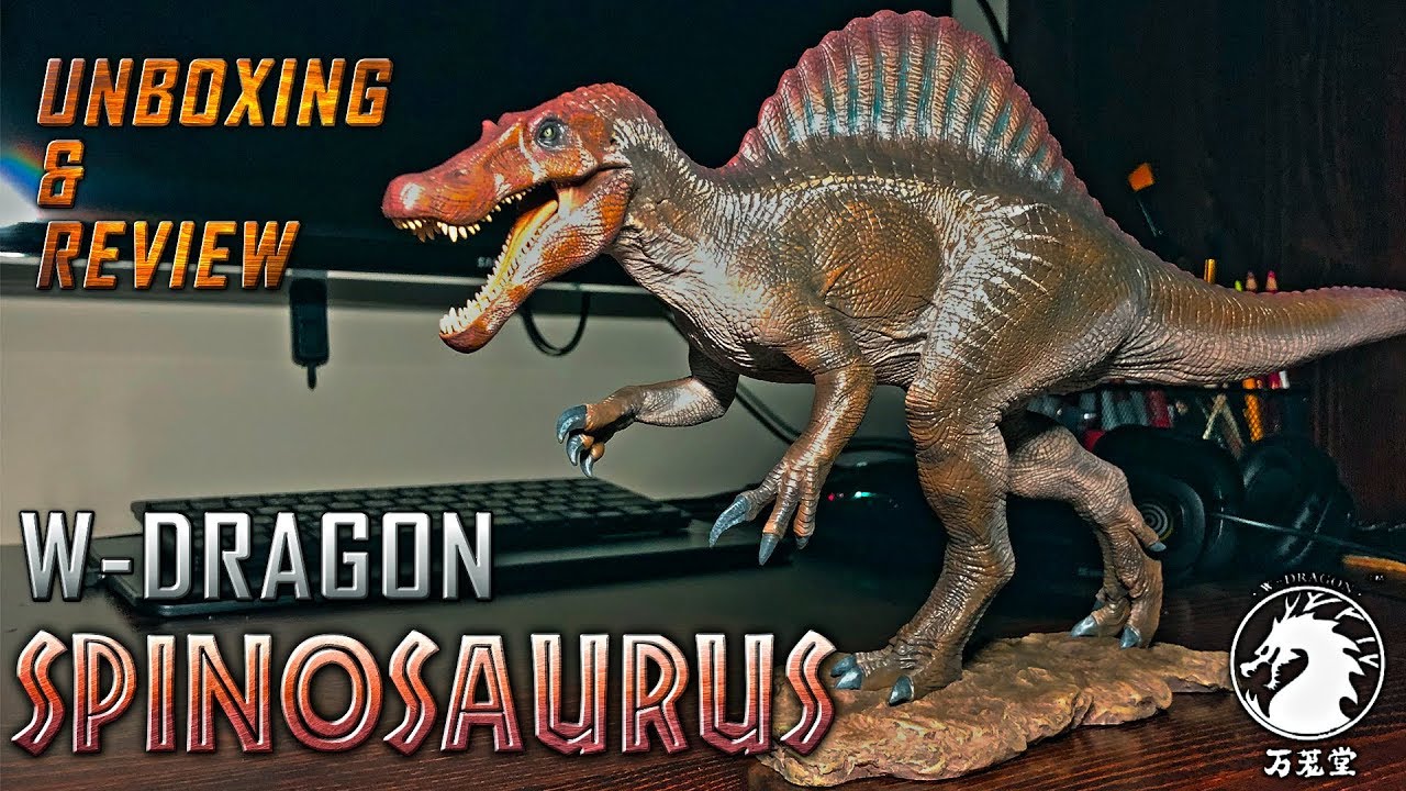 W-Dragon SPINOSAURUS | Unboxing & Review - YouTube