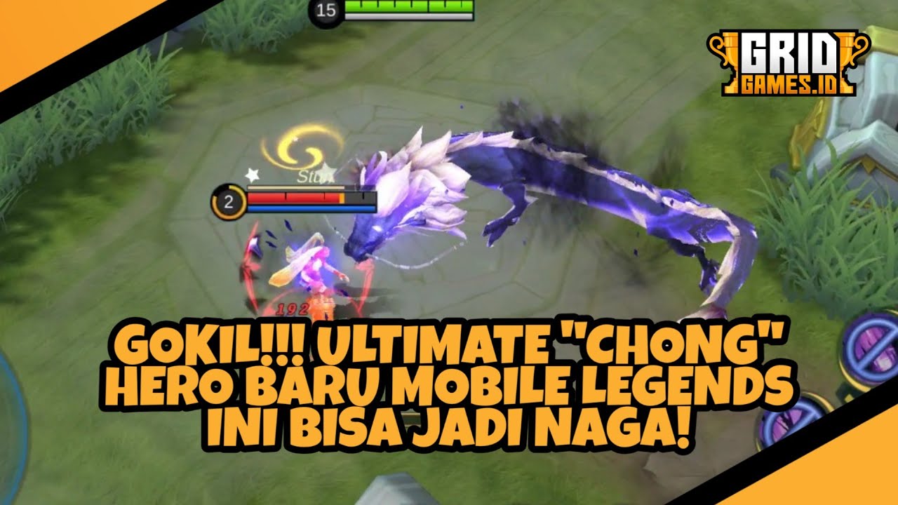 Chong, Hero Baru Mobile Legends yang Bisa Jadi Naga! | GG INFO - YouTube