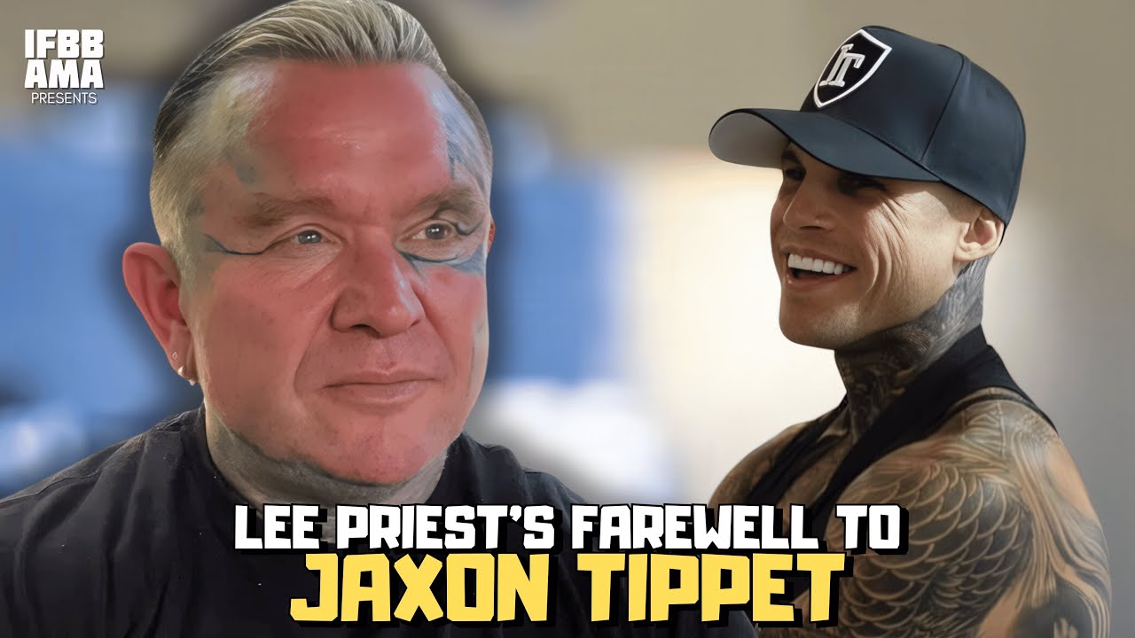 Lee Priest's Farewell to Jaxon Tippet - YouTube